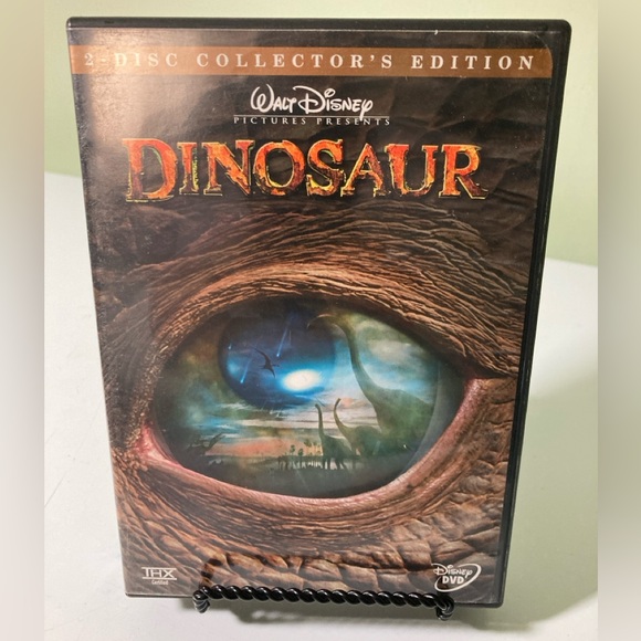 Disney Dinosaur DVD | Media | Disney Dinosaur Dvd 200 Collectors ...